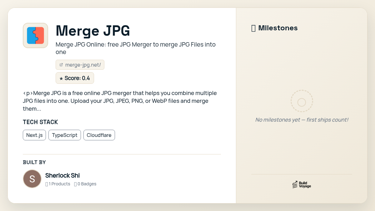 Merge JPG — BuildVoyage
